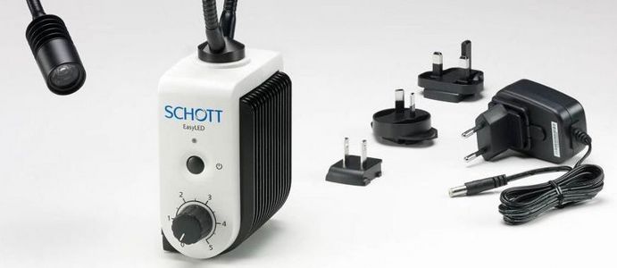 bioform online shop -> Mikroskopie -> Schott EasyLED Series